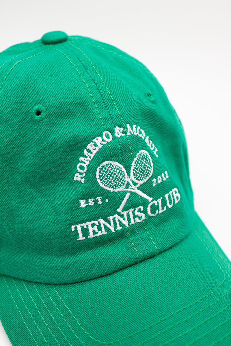 Tennis Club Cap – Romero & McPaul